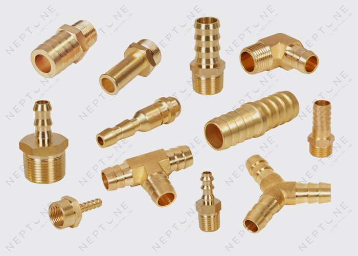 Brass Components | Neptune Metals